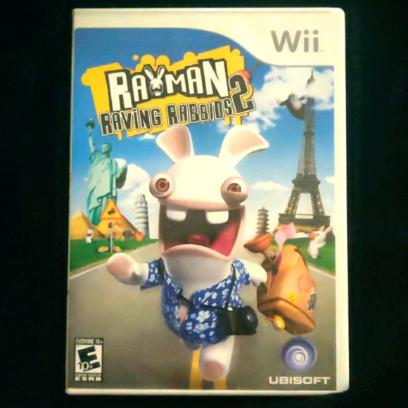 Wii | Video Games & Consoles | Roman Raving Rabbids 2 Wii Game | Poshmark